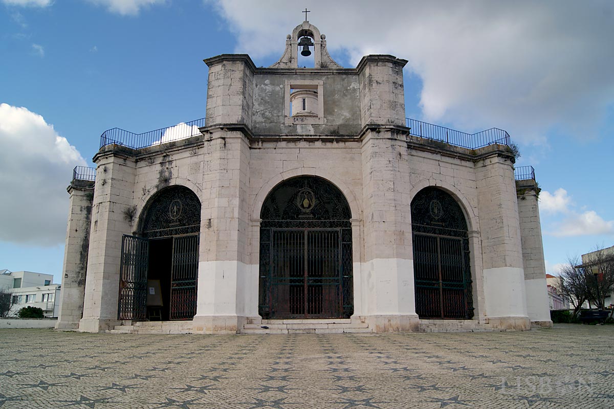 Santo Amaro Chapel in Lisbon: an Architectonic Gem from the 16th ...