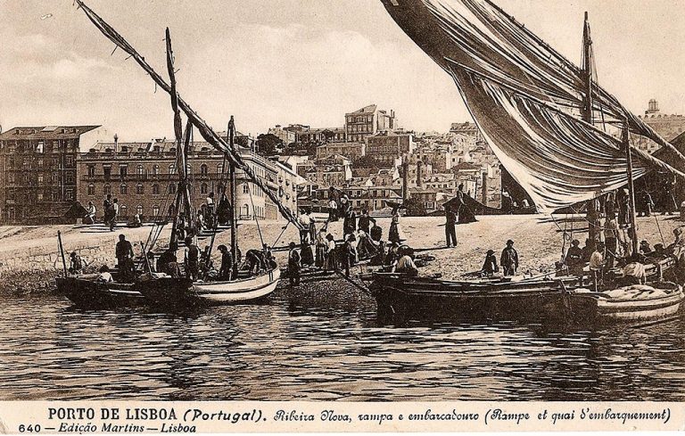 A Brief History of Tagus Estuary Boats • getLISBON