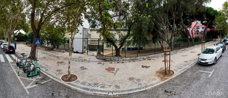 Animals and Fantastic Creatures in the Portuguese Pavement of Lisbon ...
