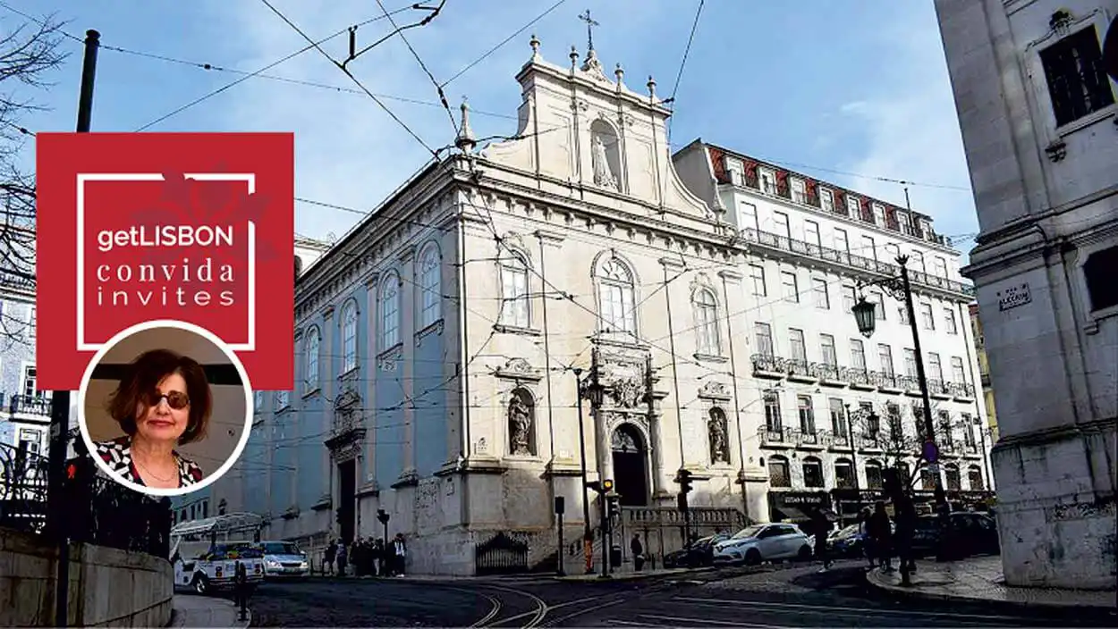 The "Church of Italians" in the Heart of Lisbon • getLISBON